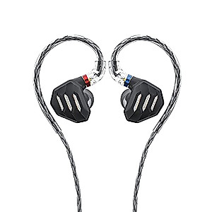 FiiO FH7S in-Ear Earphones High-Performance 1DD+4BA Hybrid Technology IEM Earbuds with 3.5/4.4mm Plug