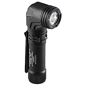 Streamlight 88095 ProTac 90X Right Angle Multi-Fuel Tactical Flashlight with USB Cord and Holster, Black