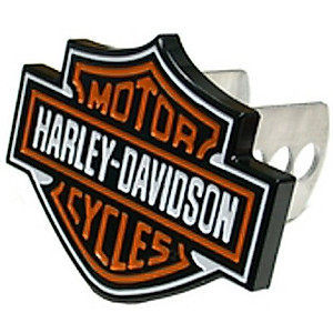 Harley-Davidson PlastiColor 2216 Full Color Hitch Cover