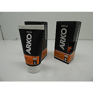 Arko Men After Shave Cream Comfort, Pack of 2, 1.7oz x 2