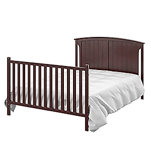 Storkcraft Steveston Crib & Changer w/Drawer - Espresso