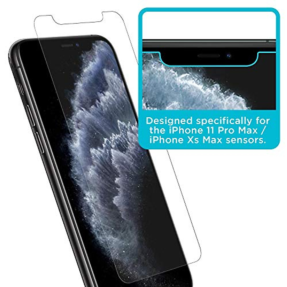 Tech Armor HD Clear Film Screen Protector Designed for Apple iPhone 11 Pro, iPhone X and iPhone Xs 5.8 Inch 3 Pack 2019