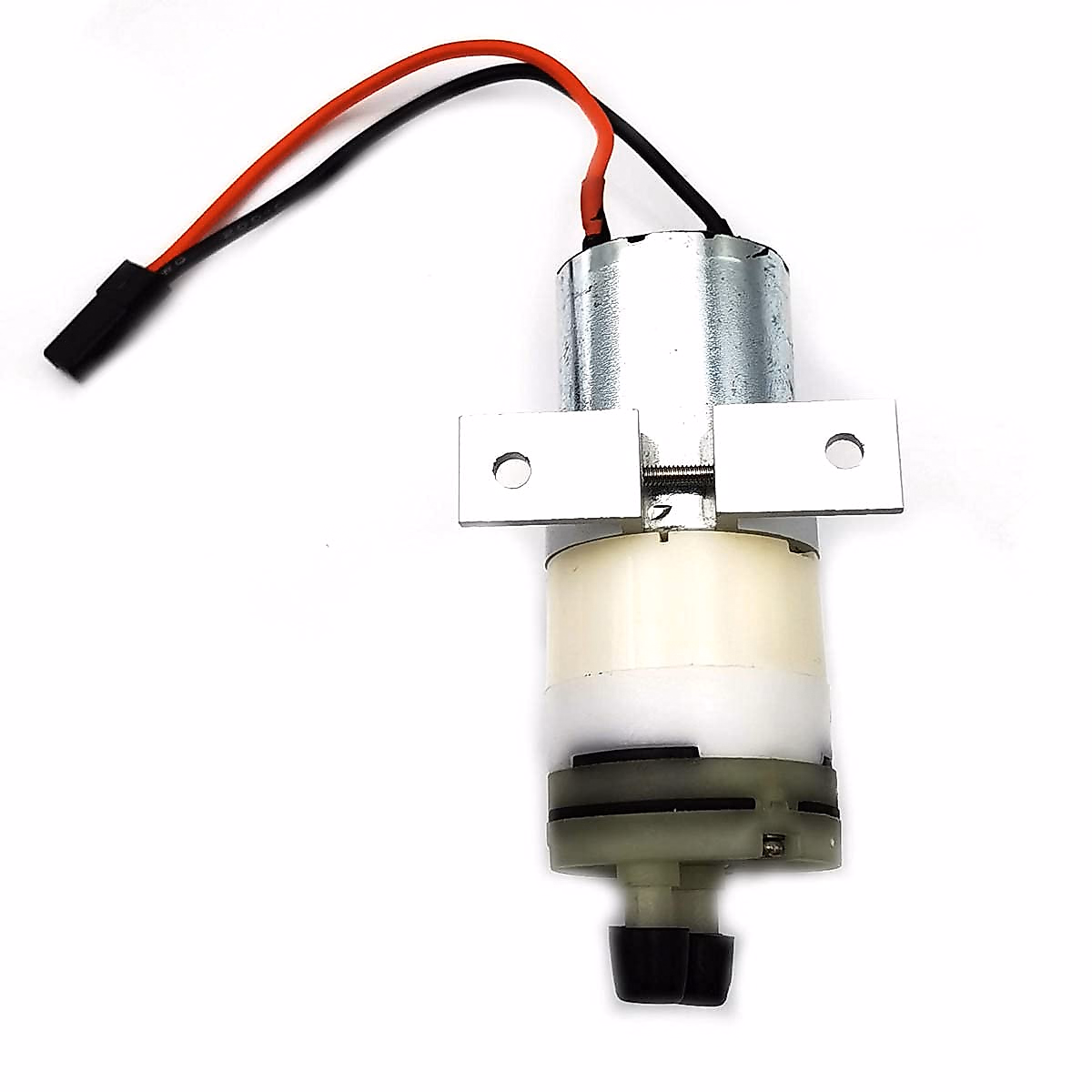 DEVMO RC Water Pump 5V 370 Water Cooling Pump JR Plug Step-Down Waterproof Low Noise Module Accessory Part for RC Boats Motor & ESC