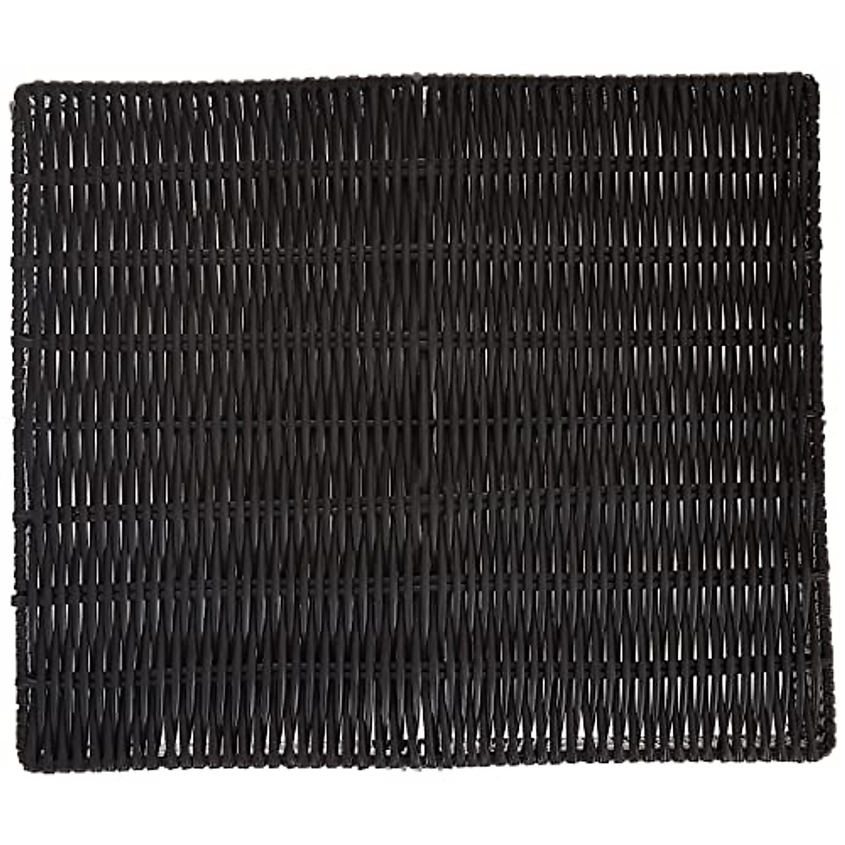 Whitmor Rattique Shelf Tote Espresso