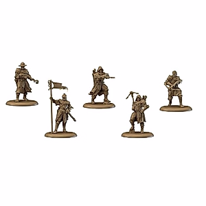 CMON A Song of Ice and Fire Tabletop Miniatures Game Golden Company Crossbowmen Unit Box - Deadly Mercenary Marksmen, Strategy Game for Adults, Ages 14+, 2+ Players, 45-60 Minute Playtime, Made