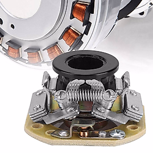 Motor Centrifugal Switch,L19-154S 19mm Electric Motor Switches Electric Motor Part Centrifugal Switch Accessory 1500RPM for Single-Phase Motor