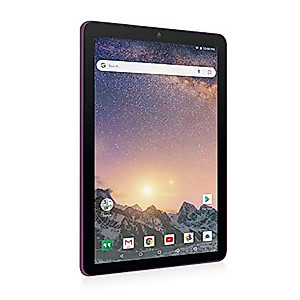 RCA 11.5″ Galileo Pro (2-in-1) Laptop Tablet with Detachable Keyboard (RCT6513W87DK5E) – 32GB, Android 8.1 Go Edition