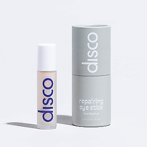 Disco Eye Stick for Men, Anti-Aging and Repairing, For Puffiness and Dark Circles, All Natural and Paraben Free, 10 mL