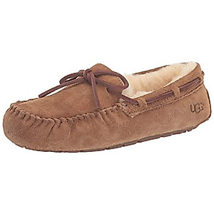 UGG Women's Dakota Slipper, CHESTNUT, 9