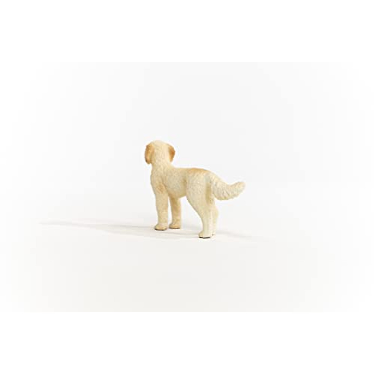 Schleich Farm World Goldendoodle Dog Figurine - Highly Detailed and Durable Animal Toy, Fun and Educational Play for Boys and Girls, Gift for Kids Ages 3+