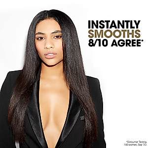 ghd Straight On Heat Protectant for Hair ― Straight & Smooth Hair Spray, Heat Protection System to Strengthen and Smooth Hair for Anti-Frizz Styling ― 4.1 fl. Oz.