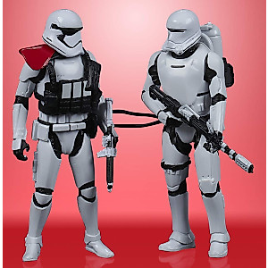 Star Wars Celebrate The Saga Toys The First Order Figure Set, 9,5 cm-Scale Collectible Action Figure 6-Pack, Toys for Kids Ages 4 and Up