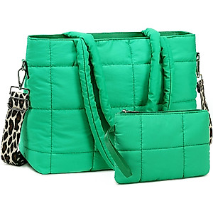 LEDAOU Women's Tote Bag with Zipper - Crossbody, Shoulder, Hobo & Messenger Bag Styles