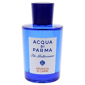 Acqua Di Parma Blue Mediterraneo Arancia Di Capri Eau De Toilette Spray for Men, 5 Ounce