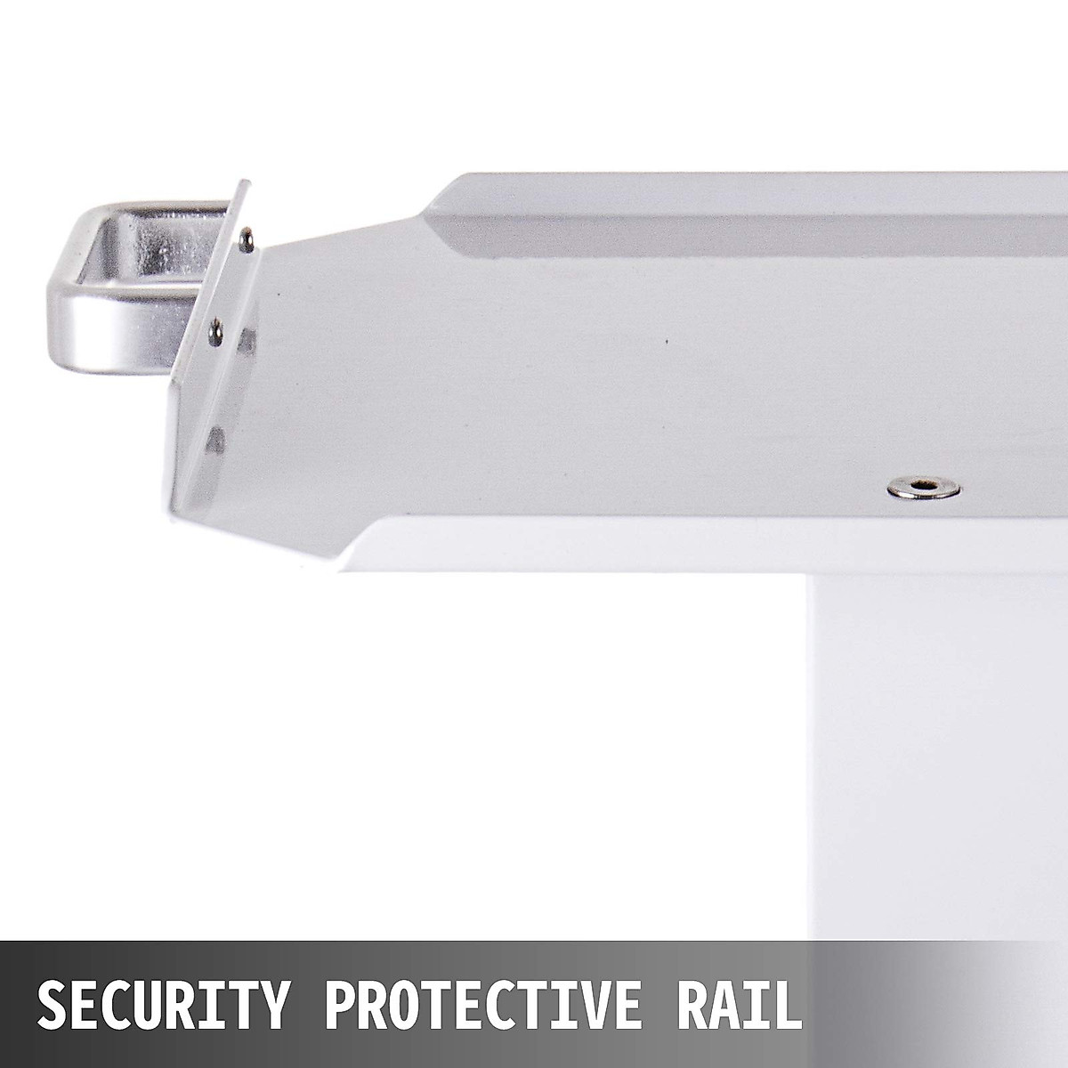 VEVOR 3 Trays Medical Cart 3-Layer Lab Cart 33Lb Load Capacity Heavy Duty Dental Cart Rolling Utility Cart with 4 PE Wheels for Lab, Hospital, Dental Office, Salon and More