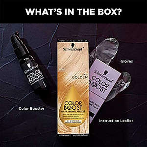 Schwarzkopf Color Boost Color Vibrancy Booster, Golden