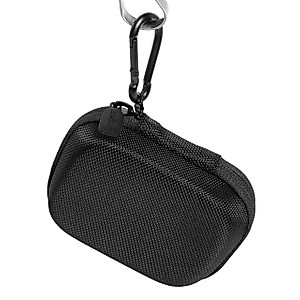 Alltravel case for External Solid State Drive Samsung T7 Touch, T5, T3 Portable 250GB 500GB 1TB 2TB SSD USB 3.0 External Solid State Drives, Strong Compact Light Weight case, Mesh Pocket (Black)