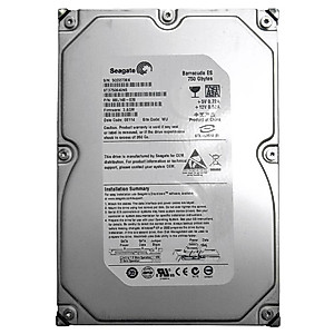 Seagate Barracuda ES - Hard drive - 750 GB - internal - 3.5" - SATA-300 - 720...