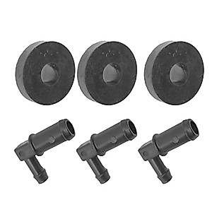 •3 kit of products 532139277 Fuel Tank Stem & 532003645 Bushing Kit for Husqvarna