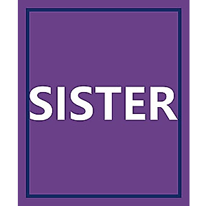 Sister Gifts Blanket 60"x50", Sisters Gifts from Sister, Sister Birthday Gifts for Sister from Sisters, Sister Gifts for Women, Sister Gifts Ideas for Anniversary Mothers Day, to My Sister Blankets