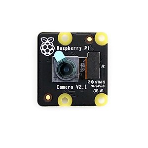 RPi NoIR Camera V2, Official Raspberry Pi Infrared Night Vision Camera Module V2.1 IMX219 8-megapixel sensor 3280 × 2464 1080p30 for NEW Raspberry Pi 3 2 Model B B+ @XYGStudy