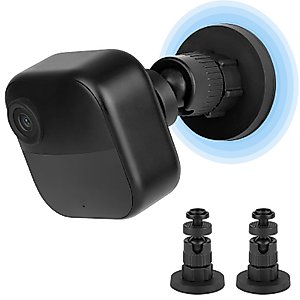 iTODOS 2 Pack Magnetic Wall Mount Bracket Compatible with Blink Outdoor 4 (4th Gen),Blink Outdoor (3rd Gen) XT3,Blink XT/XT2,Blink Mini,Securely Attached to Steel or Any Flat Surfaces Without Tools