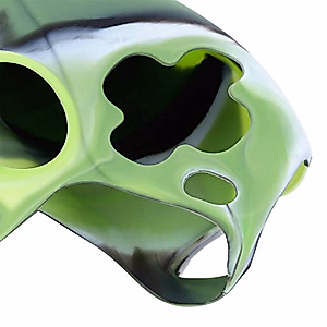 Gamepad Protective Cover Comfortable Anti Extrusion Dust Proof Sweat Proof Game Controller Skin ,for Gamepad(Camouflage green)