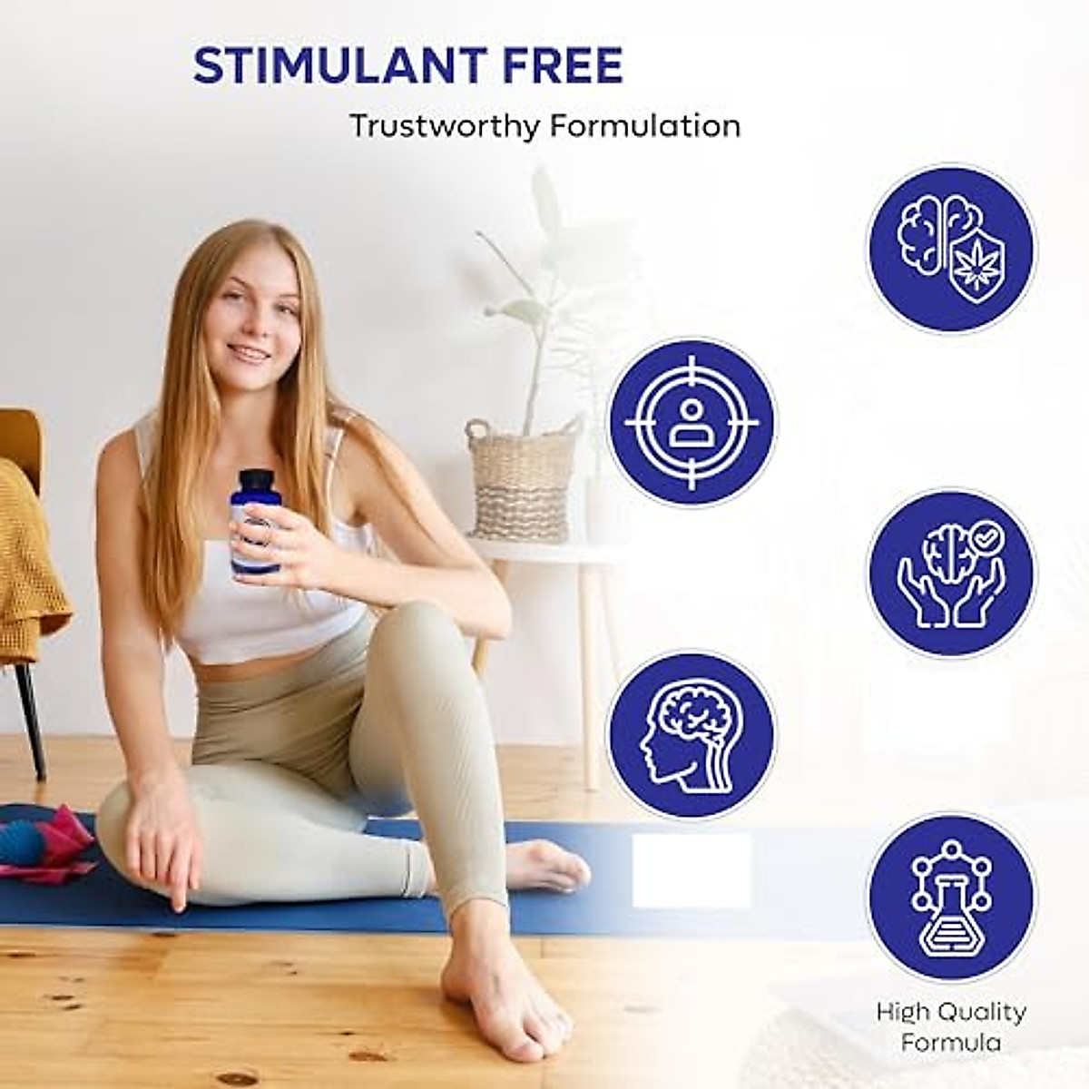 Ascension Brain Health Supplement (100 Cap)