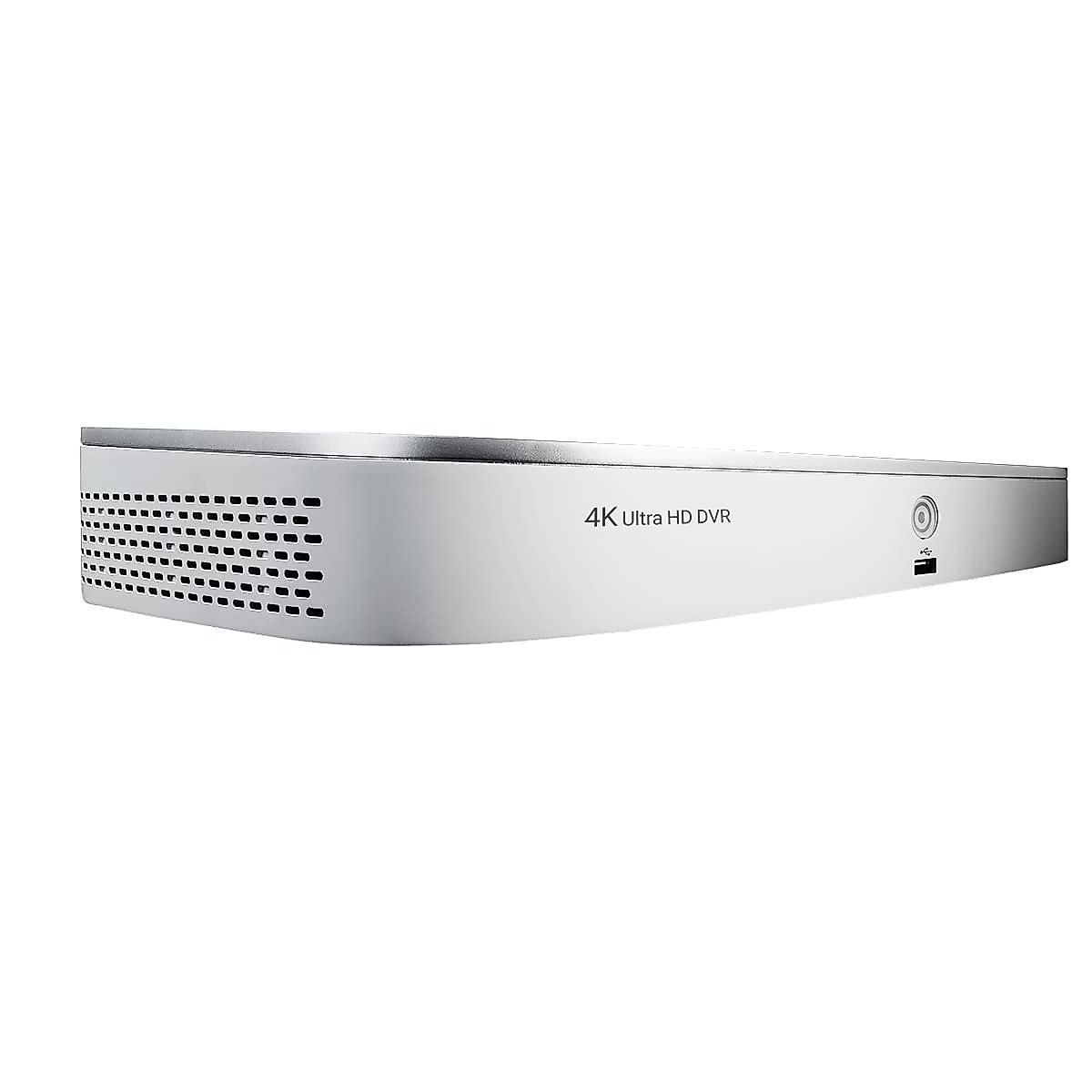 Lorex D841A82 4K Ultra HD Analog 8 Channel 1HDD 2TB Security DVR with Advanced Motion Detection and Smart Home Voice Control, Lorex Home, White