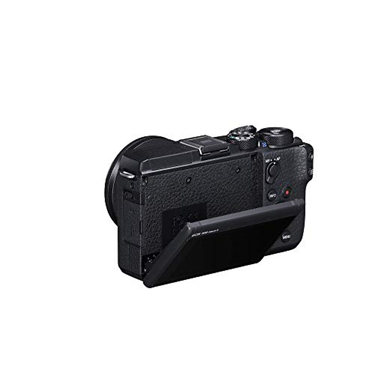 Canon EOS M6 Mark II (Black)+Ef-M 15-45mm F/3.5-6.3 is STM + Evf Kit (Renewed)