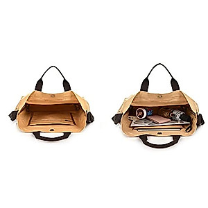 Tote Bag Women Large Satchel Bag Casual Student Handbag Crossbody Bag Trendy Shoulder Bag