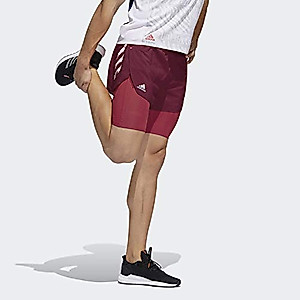 adidas Bm Heat.rdy Short Women, Scarlet, Small