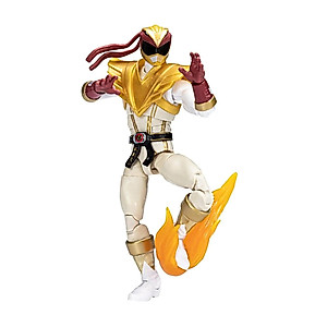 Power Rangers X Street Fighter Lightning Collection Morphed Ryu Crimson Hawk Ranger Collab Action Figure Inspired by Video Games
