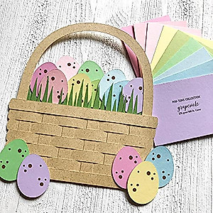 Paper Bag Kraft 100% Recycled Cardstock - 8.5 X 11 inch - Premium 100 LB. Heavyweight cover - 25 Sheets from Cardstock Warehouse