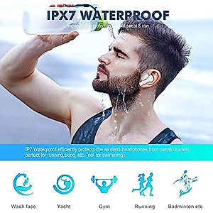[Apple MFi Certified] AirPods3Wireless Earbuds Bluetooth 5.3 in Ear Headphones Built-in Microphone, with Touch Control,36H Playtime Long Endurance, Pop-ups Auto Pairing Headset