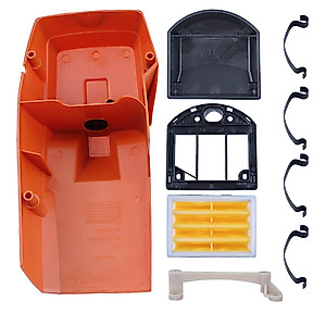 Mtanlo Top Cylinder Cover Air Filter Clip For HUSQVARNA 268 272 XP Chainsaw Top Cylinder Engine Cover, Air Filter, Air Filter Cover, Air Filter Holder, Air Filter Bracket, Clips