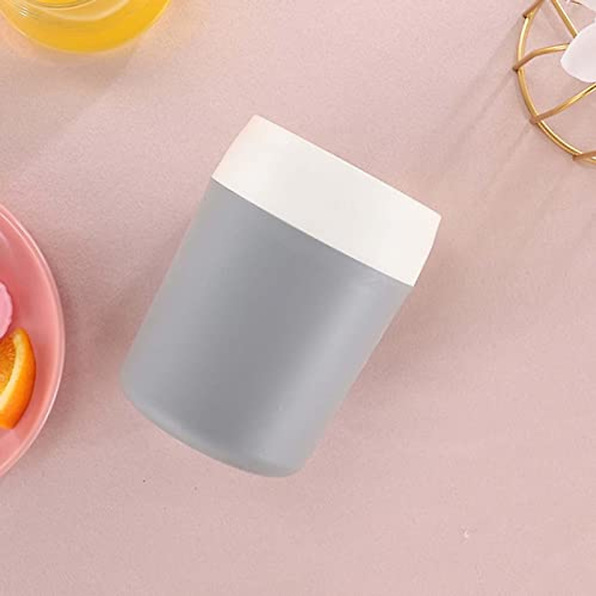 Yelei Stainless Insulated Food Jar, 500ml/16.9oz Stainless Steel Bento Box Lunch Containers for Kids Adults, Leak Proof Wide Mouth Food Soup Thermos, Keeps Food Hot Cold for School Travel