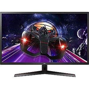 LG 32MP60G-B 31.5 inch Full HD 1920x1080p 16:9 1ms AMD FreeSync IPS Monitor Bundle with Deco Gear HDMI Cable 2 Pack + Gamer Surface Mousepad + Screen Cloth