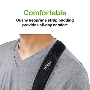 Think Ergo Arm Sling Sport Adult - Lightweight, Medical Sling Arm, Shoulder & Rotator Cuff Support