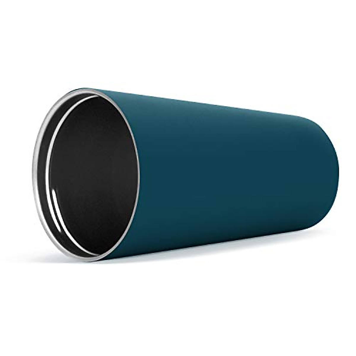 Simple Modern Insulated Tumbler with Lid and Straw | Iced Coffee Cup Reusable Stainless Steel Water Bottle Travel Mug | Gifts for Women Men Her Him | Classic Collection | 16oz | Riptide