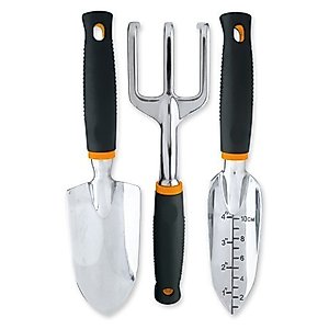 Fiskars Softouch Garden Tool 3 Piece Set, 70676935J