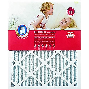 True Blue Allergen 20x25x1 Air Filter , MERV 11, 4-Pack