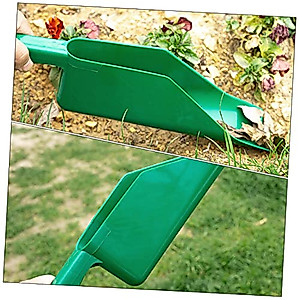 SOESFOUFU 2pcs Drain Cleaning Spoon Air Duct Cleaning Tools Gutter Cleaning Scoop Roof Gutter Shovels Home Tools Household Cleaning Supplies Metal Pooper Scooper Home Gutter Cleaning Scoop