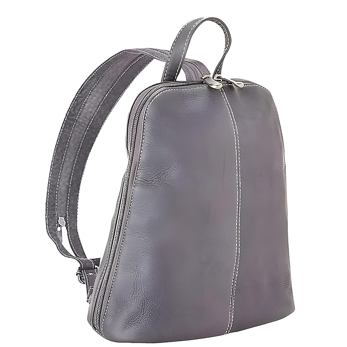 Le Donne U Zip Womans Sling/Backpack, Gray