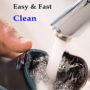 SH90 Replacement Heads Compatible with Philips Norelco Shaver Series 9000 Series 8950