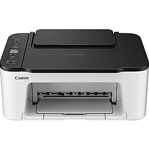 Canon PIXMA TS35 22 Series Wireless Color Inkjet All-in-One Printer - Print Copy Scan - Mobile Printing - Up to 50 Sheets Paper Tray - Up to 4800 x 1200 dpi - 1.5" LCD Display + HDMI Cable