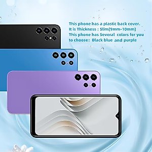 6.52inch Screen ，Reno5Pro+，Unlocked Cell Phone，1GB RAM 16GB ROM，Supports 3GWCDMA : 850/2100MHZ SIM Card Frequency Band，Front and Rear Camera ，Android Smartphone（Blue）