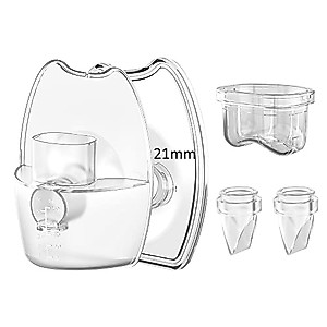 21mm-Replacement Parts（with Top Openning） of Bellababy Wearable Breast Pump BLA8038 and BLA8039