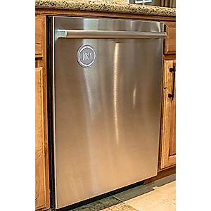 Dishwasher Magnet Clean Dirty Sign, Farmhouse Rustic Clean Dirty Magnet for Dishwasher, Dirty Clean Dishwasher Magnets, Dishwasher Clean Dirty Sign, Double-Sided Strong/Non Scratch