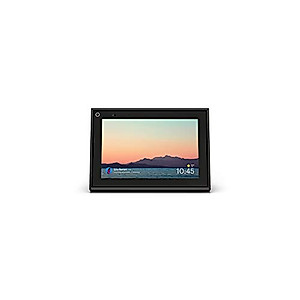 Portal Mini Black 8" from Facebook. Smart, Hands-Free Video Calling with Alexa Built-in